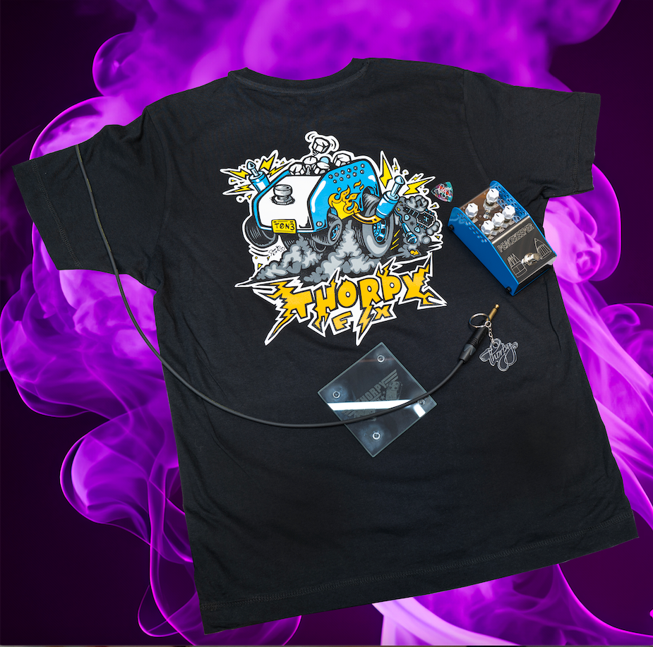 ThorpyFX/Kit Trigg Logo T Shirt – ThorpyFX Ltd