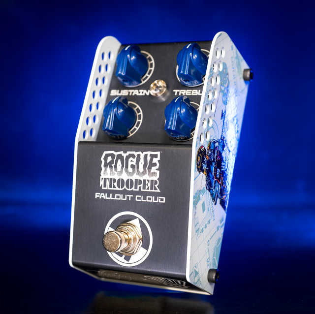 ROGUE TROOPER FALLOUT CLOUD FUZZ