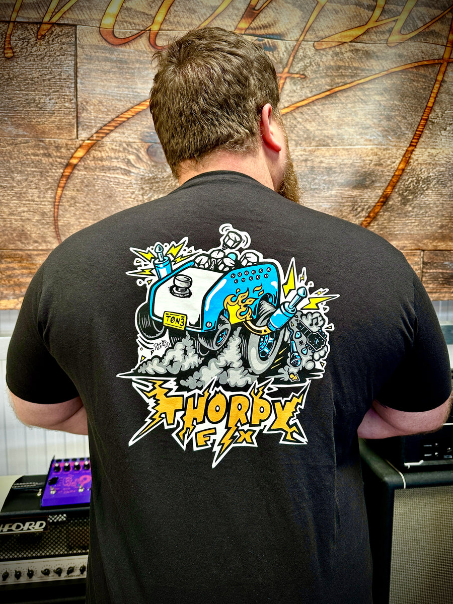 ThorpyFX/Kit Trigg Logo T Shirt – ThorpyFX Ltd